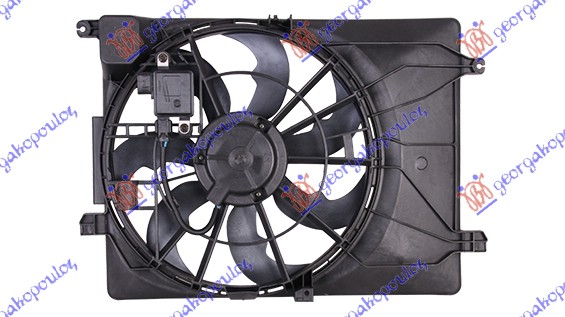 VENTILATOR KOMPLET 2.0 BENZIN HYUNDAI TUCSON (2015-2018) (OEM: 25380-D3600, 25380D3600)