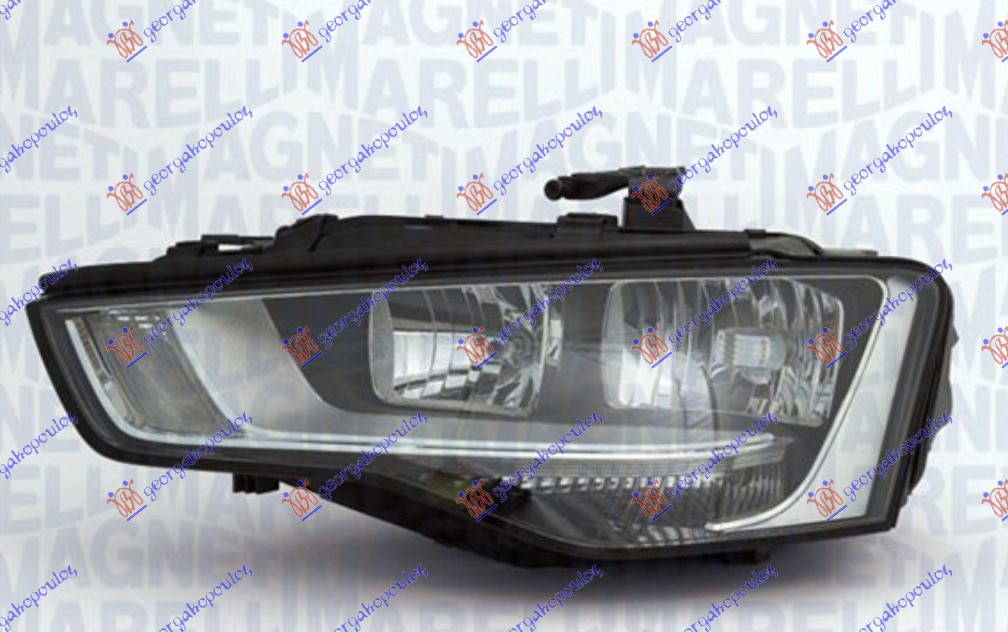 FAR CRNI (MARELLI) Leva str. AUDI A5 (2011-2016) (OEM: 8T0941003BA)