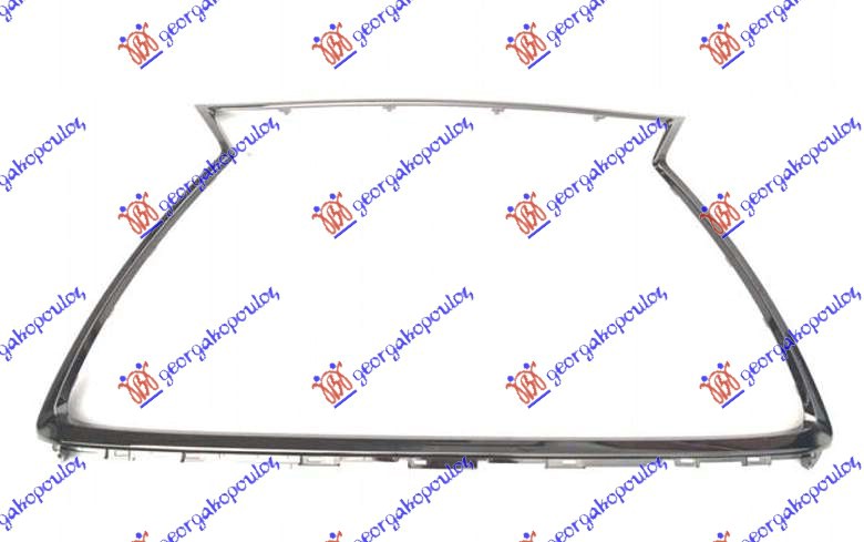 OKVIR PVC MASKE (F SPORT) LEXUS NX (2017-) (OEM: 53121-78080, 5312178080)