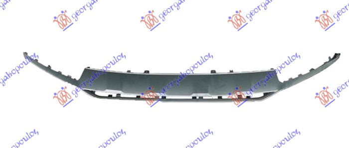 SPOJLER PREDNJEG BRANIKA SREB. (ALLROAD) AUDI A4 (2015-2018) (OEM: 8W0807733)