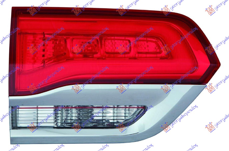 STOP LAMPA UNUTRASNJA Leva str. JEEP GRAND CHEROKEE (2014-2017) (OEM: 68110047AB)