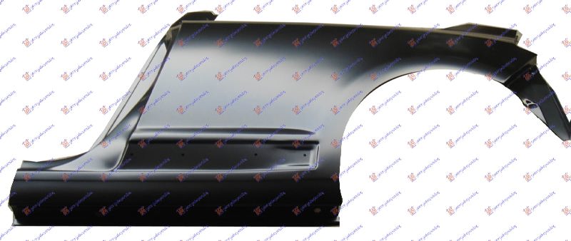 ZADNJI BLATOBRAN 3 VRATA Leva str. CITROEN C4 (2004-2011) (OEM: 8525CN)