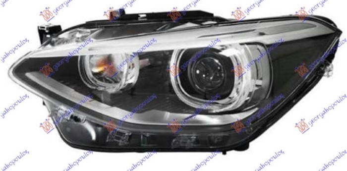 FAR Bi-XENON SA LED DNEV. SVETLOM (TYC) Leva str. BMW SERIES 1 (F21/20) 3/5D (2011-2015) (OEM: 63117296913)