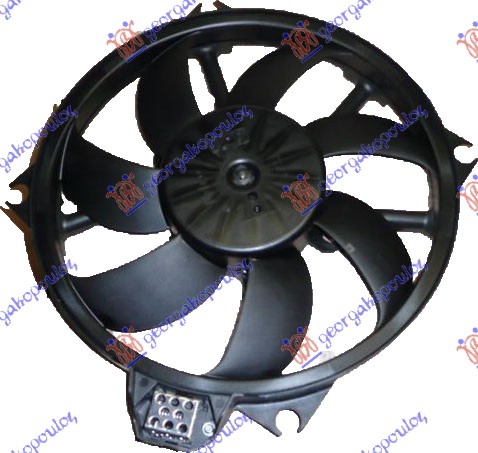 VENTILATOR (O) RENAULT FLUENCE (2013-) (OEM: 214819037R)