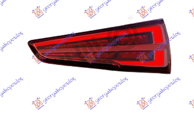 STOP LAMPA LED (ULO) Desna str. AUDI Q3 (2014-2018) (OEM: 8U0945094M)