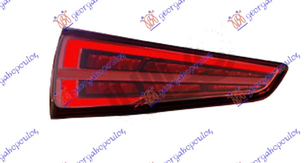 STOP LAMPA LED (ULO) Leva str. AUDI Q3 (2014-2018) (OEM: 8U0945093M)