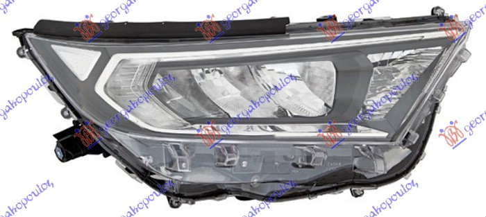 FAR LED (DEPO) Desna str. TOYOTA RAV 4 (XA50) (2019-) (OEM: 81145-42840, 8114542840)