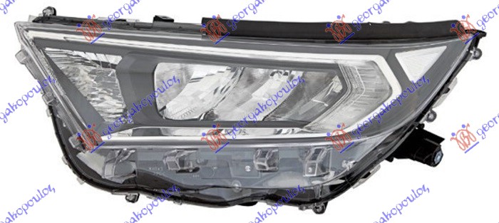 FAR LED (DEPO) Leva str. TOYOTA RAV 4 (XA50) (2019-) (OEM: 81150-0R190, 811500R190, 81185-42840)