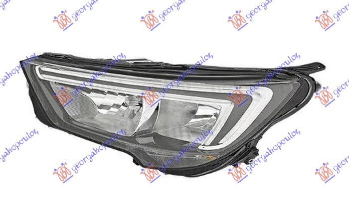 FAR ELEKTRICNI SA LED DNEVNIM SVETLOM (VALEO) Leva str. OPEL CROSSLAND X (2017-2020) (OEM: 13467967)