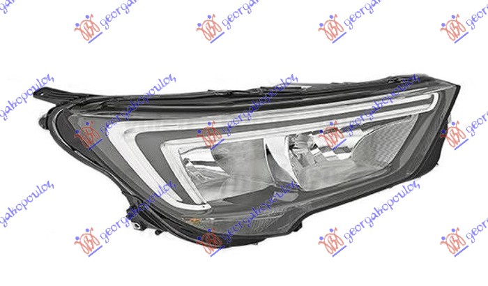 FAR ELEKTRICNI SA LED DNEVNIM SVETLOM (VALEO) Desna str. OPEL CROSSLAND X (2017-2020) (OEM: 13467968)