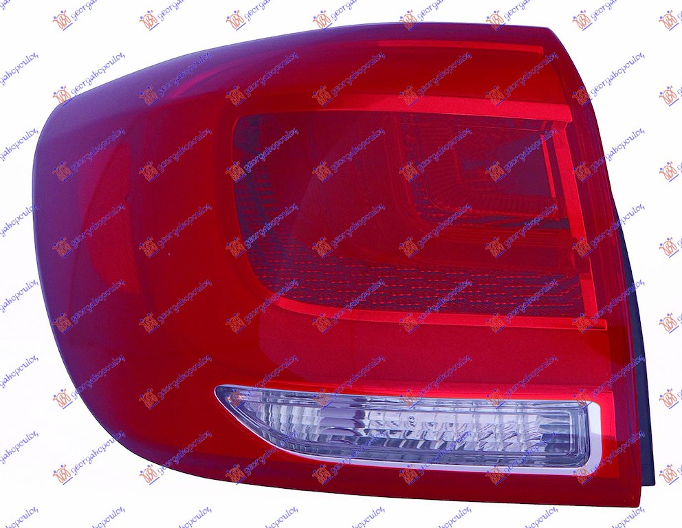 STOP LAMPA SPOLJASNJA LED Leva str. KIA SPORTAGE (2014-2015) (OEM: 92401-3W610, 924013W610)