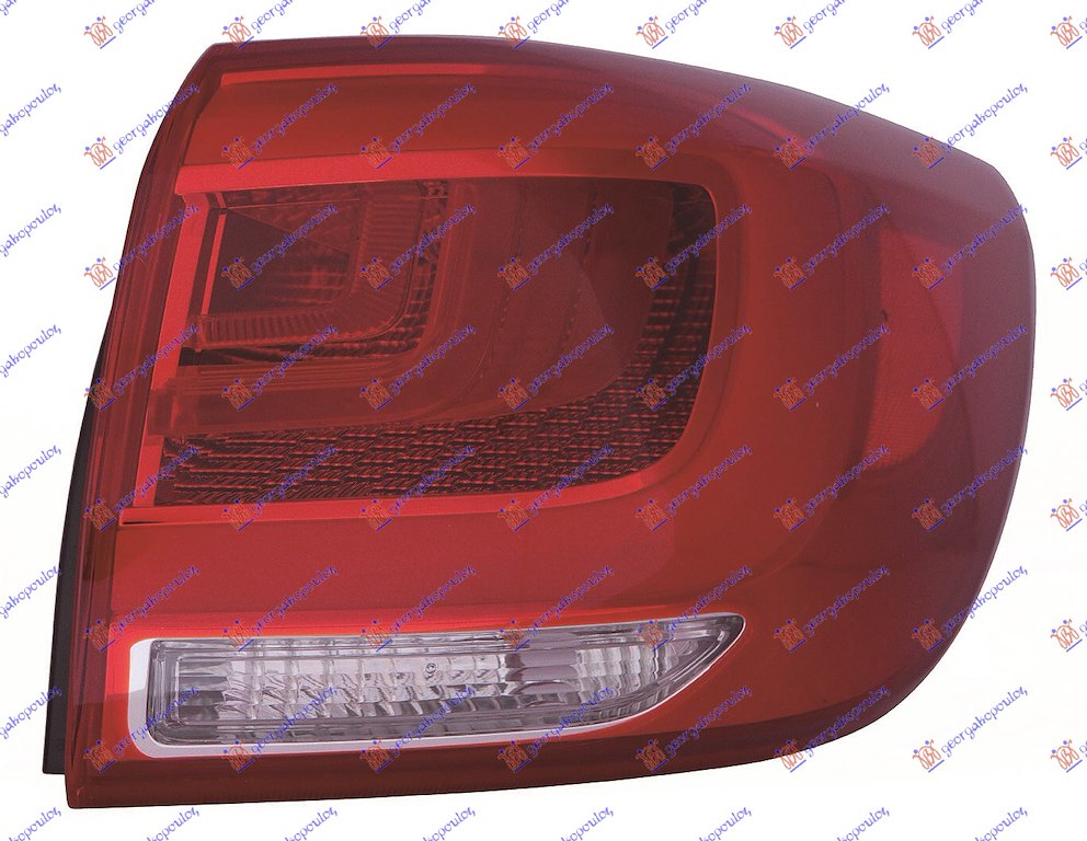 STOP LAMPA SPOLJASNJA LED Desna str. KIA SPORTAGE (2014-2015) (OEM: 92402-3W610, 924023W610)