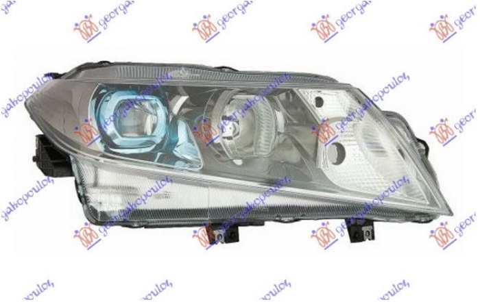 FAR ELEKTRICNI SA LED (TYC) Desna str. SUZUKI VITARA (2015-2019) (OEM: 35120-54P50, 3512054P50)