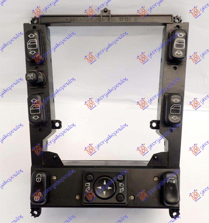 PREKIDAC ZA RETROVIZOR 02-(49PIN) MERCEDES ML (W163) (1998-2005) (OEM: 1638206910)