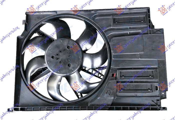 VENTILATOR 2.0 PETROL/DIZEL (400W) BMW X1 (F48) (2019-) (OEM: 17428486980)