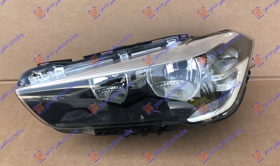 FAR ELEKTRICNI SA LED DNEVNIM SVETLOM (SA MOTOROM) (DEPO) Leva str. BMW X1 (F48) (2015-2019) (OEM: 63117346533)