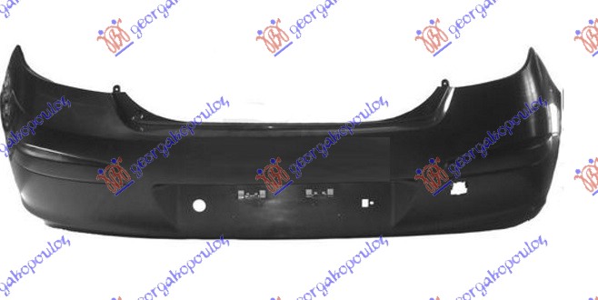 ZADNJI BRANIK – 11 (O) HYUNDAI i30 (2007-2012) (OEM: 86610-2R000, 866102R000, 86611-2L020)