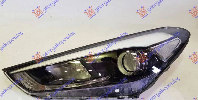 FAR ELEKTRICNI (TYC) Leva str. HYUNDAI TUCSON (2015-2018) (OEM: 92101-D7000, 92101D7000)