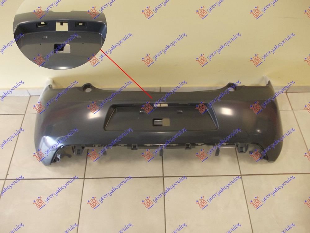 ZADNJI BRANIK PRAJMER CITROEN DS3 (2010-2014) (OEM: 1611631480)