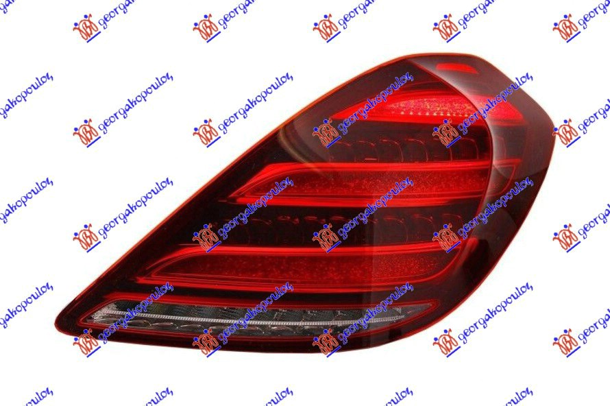 STOP LAMPA LED Desna str. MERCEDES S CLASS (W222) (2017-2020) (OEM: 2229066904, A2229067004)