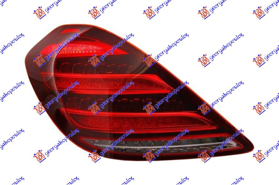 STOP LAMPA LED Leva str. MERCEDES S CLASS (W222) (2017-2020) (OEM: 2229067004, A2229066904)