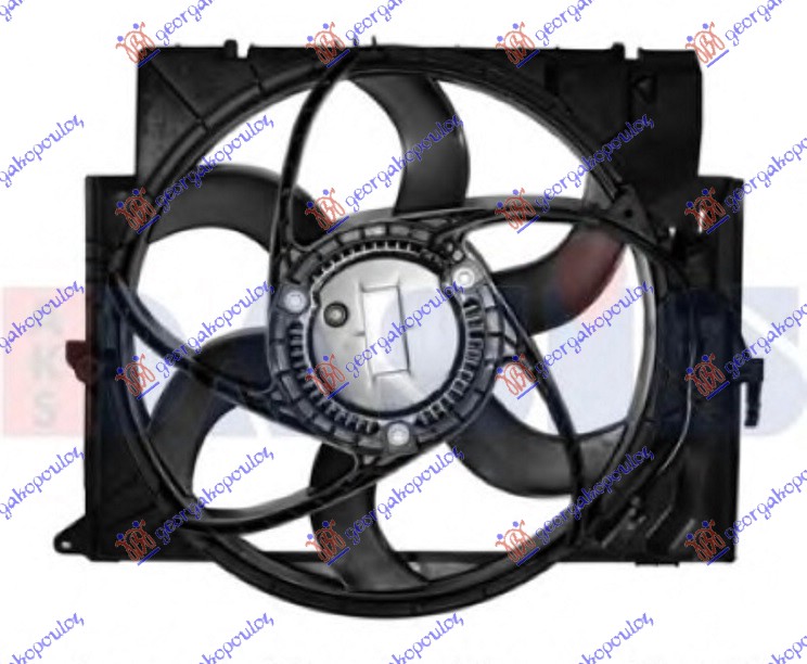 VENTILATOR KOMPLET 2.0 TD BMW X1 (E84) (2013-2015) (OEM: 17427788906)