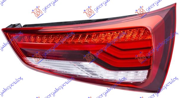 STOP LAMPA CELA LED (HELLA) Desna str. AUDI A1 (2014-2018) (OEM: 8XA945094A)