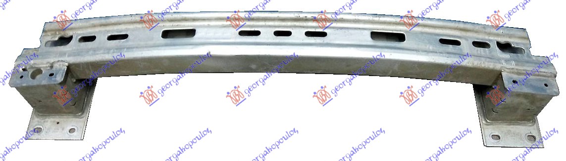 SINA ZADNJEG BRANIKA ALUMINIJUM BMW X5 (F15) (2013-2018) (OEM: 51127294396)