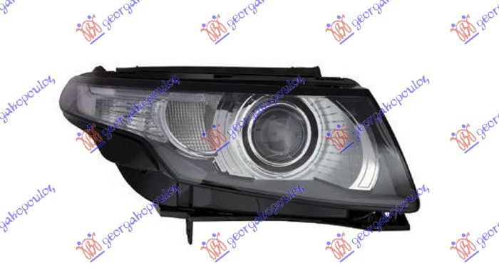 FAR ELEKTRICNI (HB3) SA LED DNEVNIM SVETLIMA (DEPO) Desna str. RANGE ROVER EVOQUE (2011-2015) (OEM: LR024260)