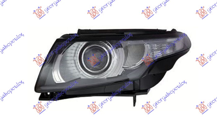 FAR ELEKTRICNI (HB3) SA LED DNEVNIM SVETLIMA (DEPO) Leva str. RANGE ROVER EVOQUE (2011-2015) (OEM: LR024261)