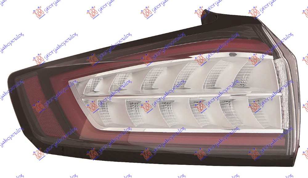 STOP LAMPA LED Leva str. FORD EDGE (2015-2019) (OEM: 1940370)