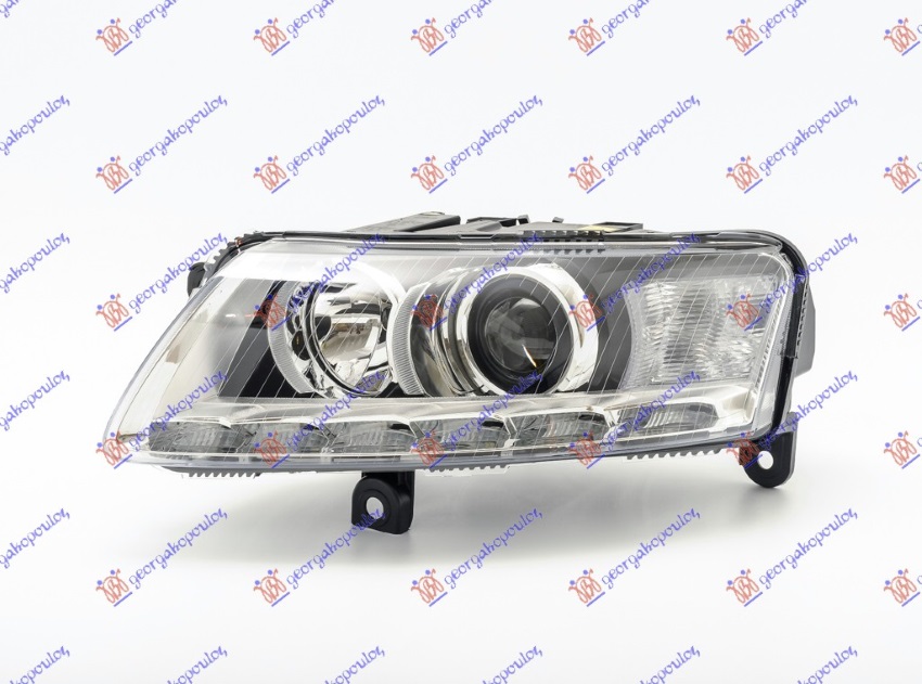 FAR Bi – XENON SA LED DNEVNIM SVETLIMA T. (TYC) Leva str. AUDI A6 (2008-2010) (OEM: 4F0941029CP)