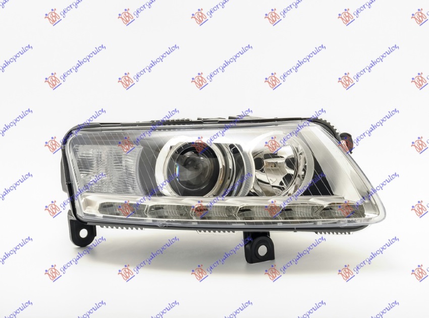 FAR Bi – XENON SA LED DNEVNIM SVETLIMA T. (TYC) Desna str. AUDI A6 (2008-2010) (OEM: 4F0941030CP)