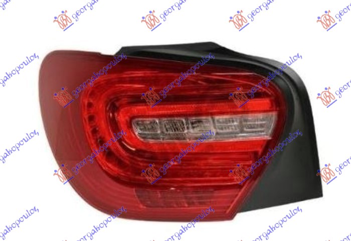 STOP LAMPA LED (ULO) Leva str. MERCEDES A CLASS (W176) (2012-2015) (OEM: A1769062300, A1769063300)