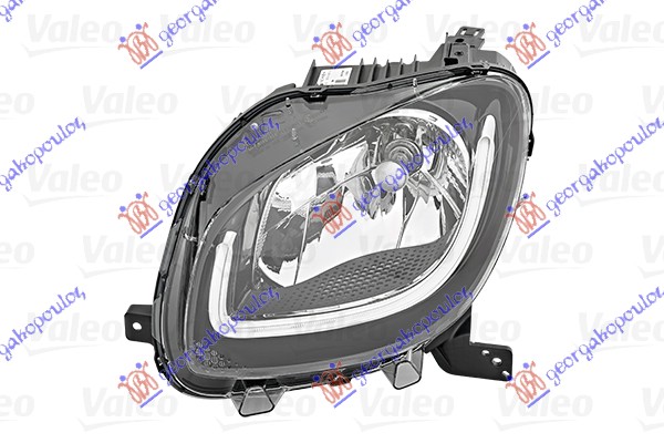FAR ELEKTRICNI (LED WELCOME) (VALEO) Leva str. SMART FORTWO (2014-) (OEM: 4539066101)