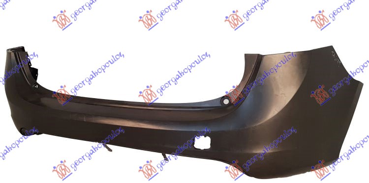 ZADNJI BRANIK KARAVAN VOLVO S60/V60 (2010-2013) (OEM: 39802609)