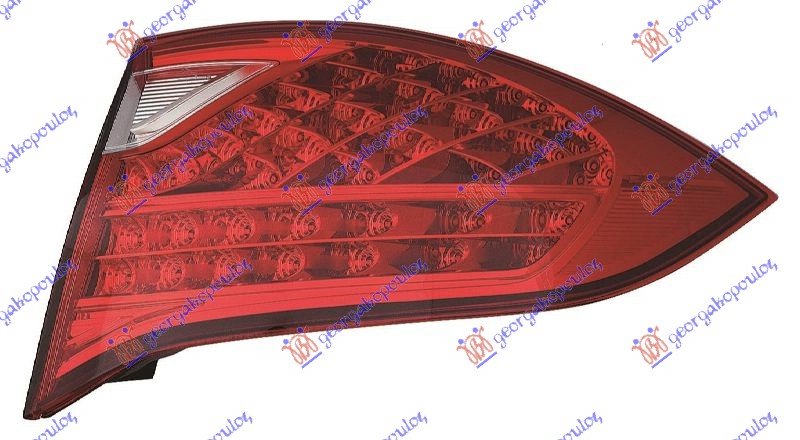 STOP LAMPA SPOLJASNJA LED Desna str. PORSCHE CAYENNE (2010-2015) (OEM: 95863109604)