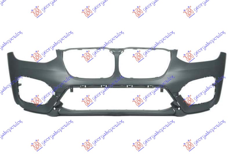 PREDNJI BRANIK PRAJMER (BASIC) BMW X3 (G01) (2017-) (OEM: 51117484779)