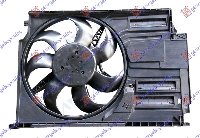 VENTILATOR 1.5 BENZIN/DIZEL (600W) BMW X1 (F48) (2015-2019) (OEM: 17429425816)