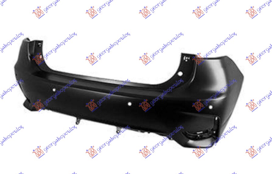 ZADNJI BRANIK PM (PDS) LEXUS CT 200h (2014-) (OEM: 5215976910)