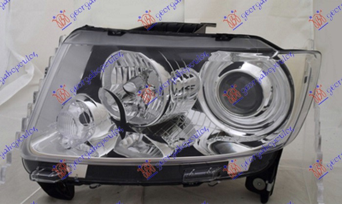 FAR (SA PROJEKTOROM) (TYC) Leva str. JEEP GRAND CHEROKEE (2011-2014) (OEM: 0518553AG)