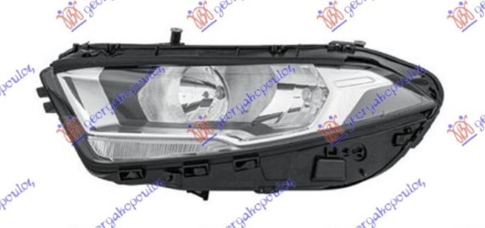 FAR EL. SA LED DNEVNIM SVETLOM (HELLA) Desna str. MERCEDES A CLASS (W177) (2018-) (OEM: 1779062200, A1779062200)