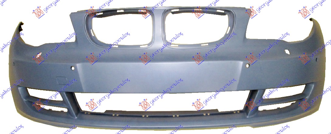 PREDNJI BRANIK PRAJMER -11 (PDS) (PRSKALICE) BMW SERIES 1 (E82/88) COUPE/CABRIO (2007-2013) (OEM: 51117209154)