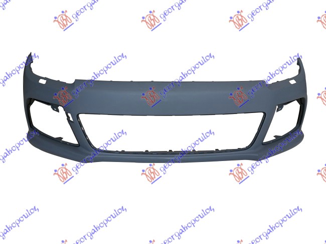 PREDNJI BRANIK PM (PRSKALICE) (R) VW SCIROCCO (2008-2014) (OEM: 1K8807221KGRU)