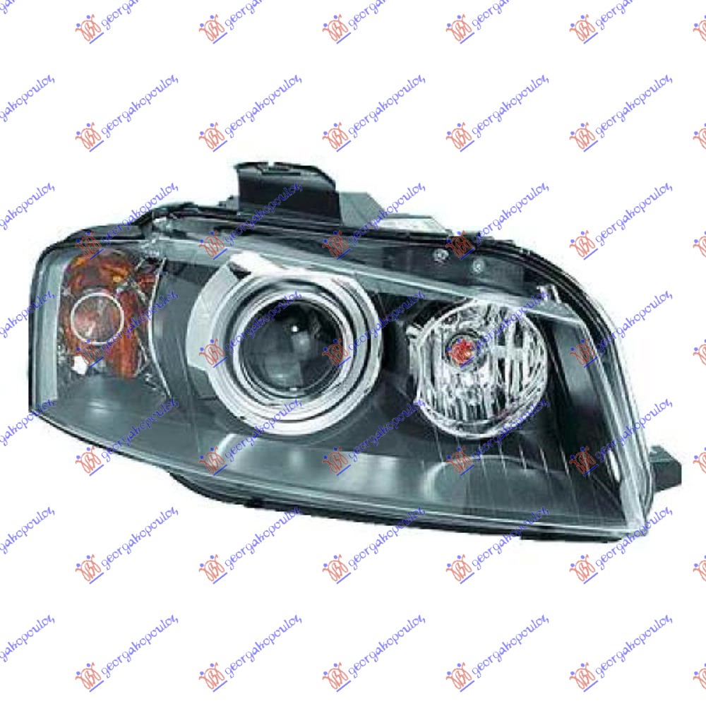 FAR KSENON (MARELLI) 05 – Desna str. AUDI A3 (2003-2008) (OEM: 8P0941030R)