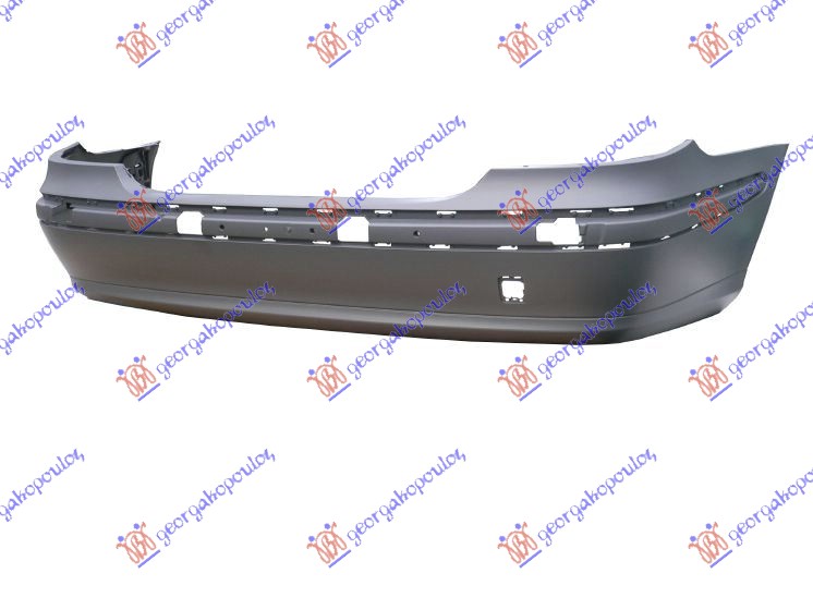 ZADNJI BRANIK -06 (BEZ RUPE ZA AUSPUH) MERCEDES E CLASS (W211) (2002-2009) (OEM: 2118800883)