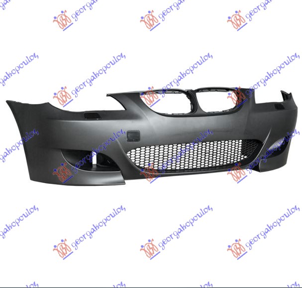 PREDNJI BRANIK 07 – (M5) KOMPLET BMW SERIES 5 (E60/61) (2003-2010) (OEM: 51117899050)