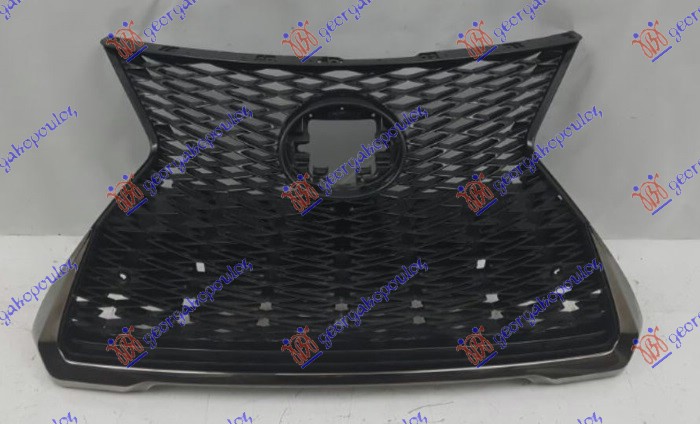 PVC MASKA SIVA HROM LAJSNA (KAM) F-SPORT LEXUS UX (2019-) (OEM: 53101-76450, 5310176450)