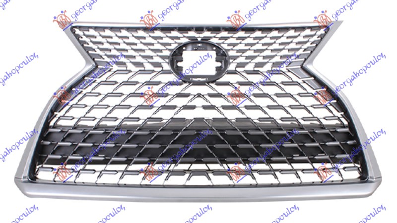 PVC MASKA LEXUS RX (2020-2023) (OEM: 53101-0E390, 531010E390)