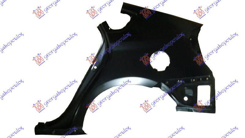 ZADNJI BLATOBRAN Leva str. TOYOTA PRIUS (2009-2012) (OEM: 61602-47080, 61602-47091, 6160247080)